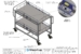 Cleanroom Wafer Transport Carts - Pro-Fab Inc.