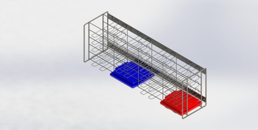 Reticle Racks and Carts - Pro-Fab Inc.