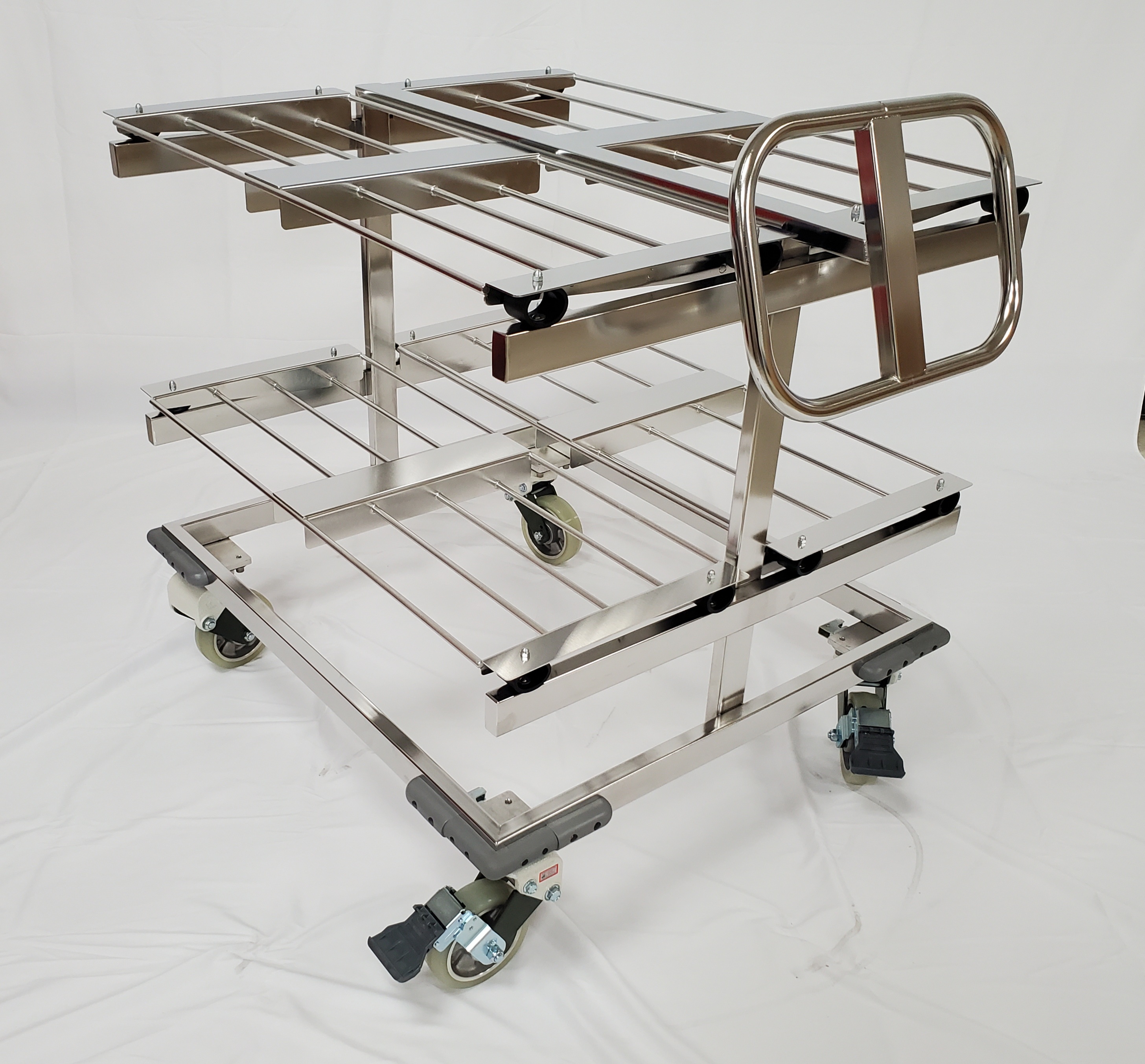 Cleanroom Wafer Transport Carts - Pro-Fab Inc.