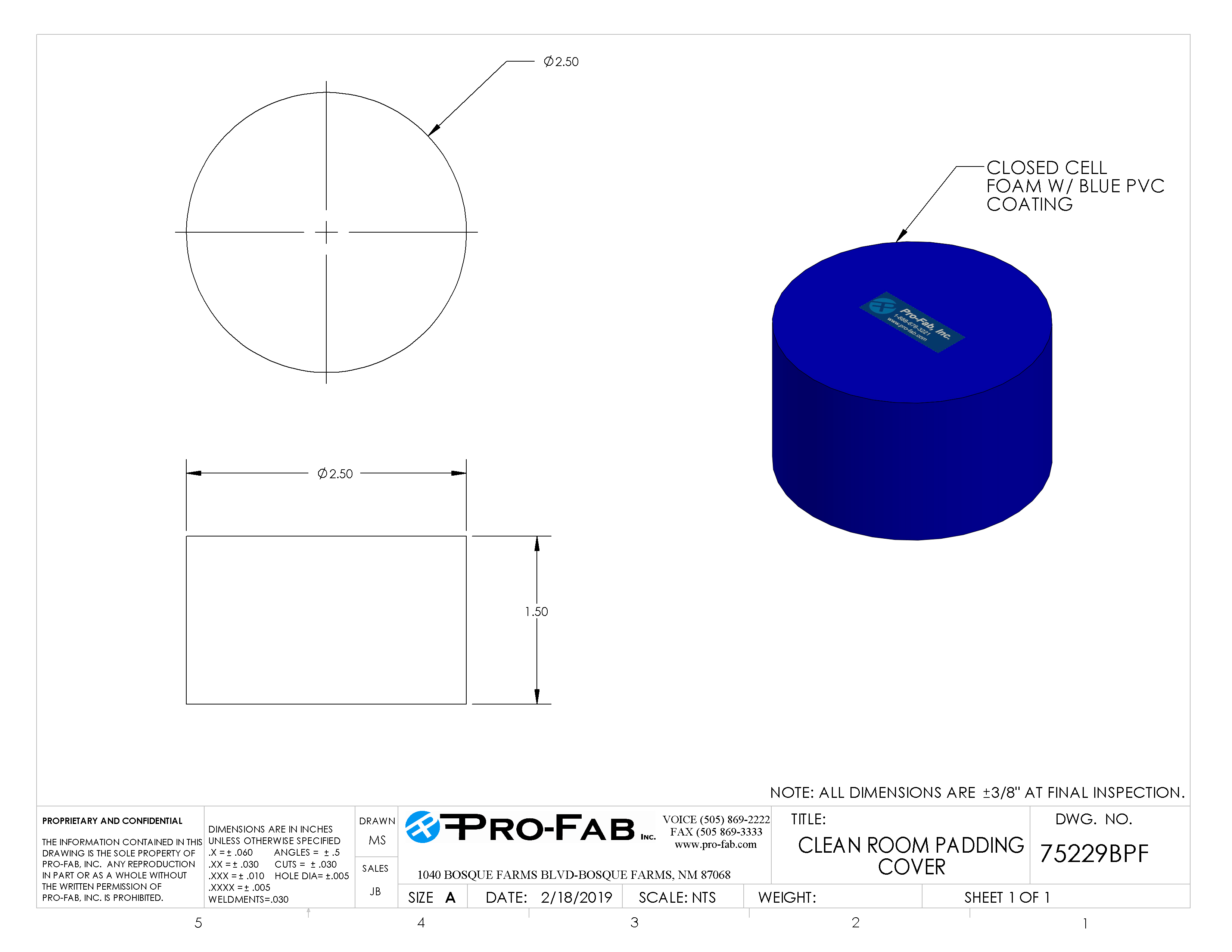 Cleanroom Safety Padding | Impact Protection for Semiconductor Facilities