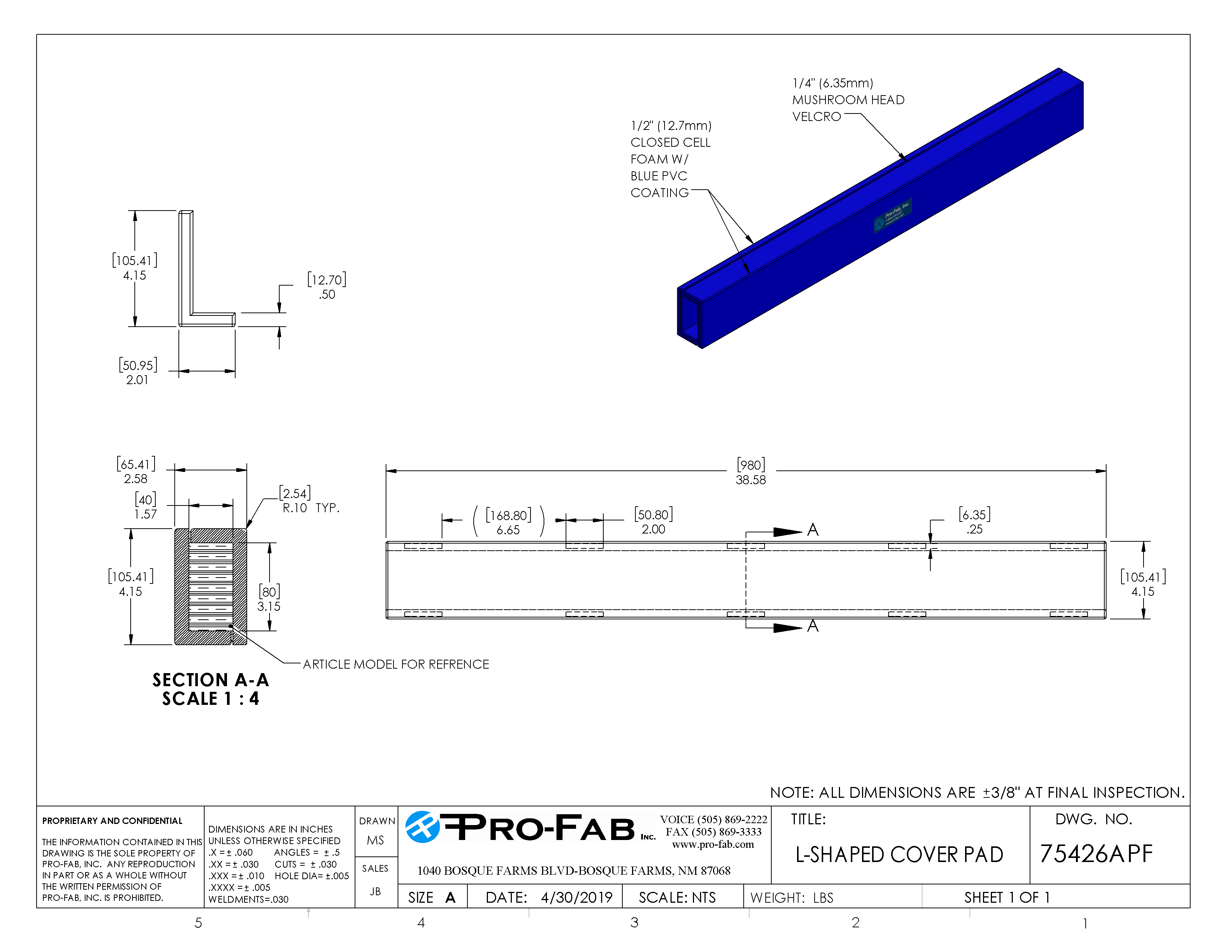 Cleanroom Safety Padding | Impact Protection for Semiconductor Facilities