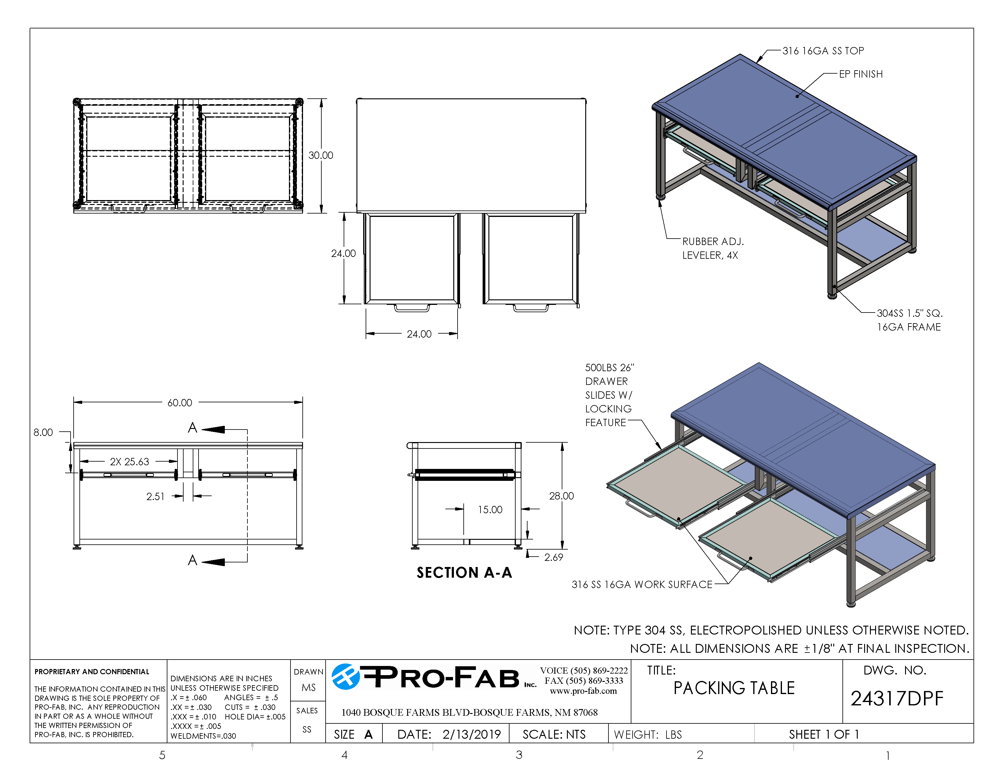Cleanroom Racks & WIP Storage Solutions | Pro-Fab