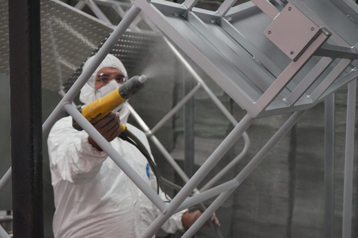 What is Powder Coating? - Pro-Fab Inc.