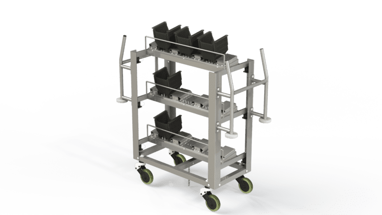 Wafer Cart (02209MPF) - Pro-Fab Inc.
